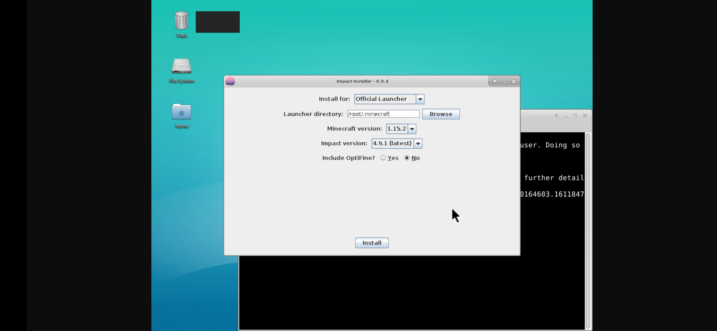 Question: How can i install this client: https://impactclient.net/# · Issue #776 ...