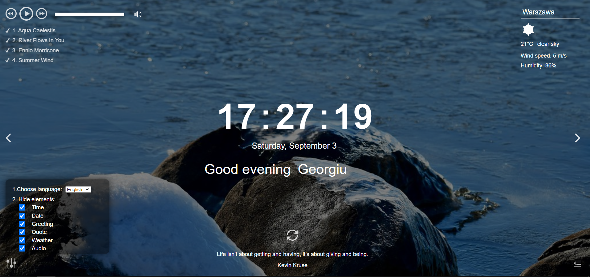 GitHub - Joramba/momentum: Momentum is an analogue of the Chrome Web Store application of the ...