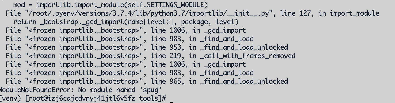 手工配置 nginx 无法连接 数据库初始化失败 · Issue #210 · openspug/spug · GitHub
