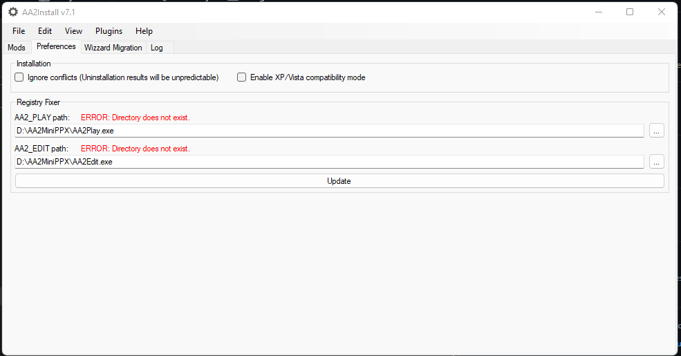 aa2install not detecting aa2_play or aa2_edit · Issue #31 · aa2g/AA2Install · GitHub
