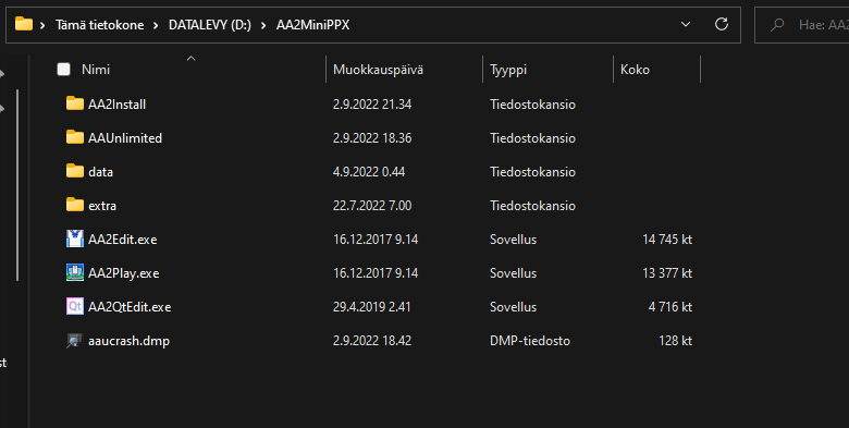 aa2install not detecting aa2_play or aa2_edit · Issue #31 · aa2g ...