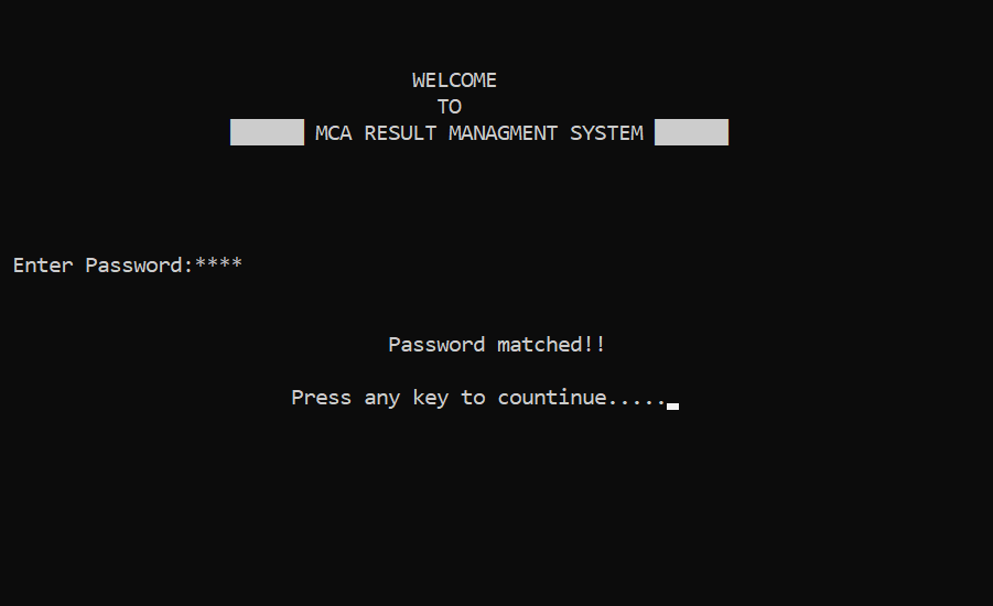 GitHub - northern-lyt/Student-Result-Management-System: Student Result ...