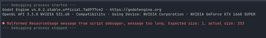 Debugger showing incorrect RAM usage · Issue #76558 · godotengine/godot · GitHub