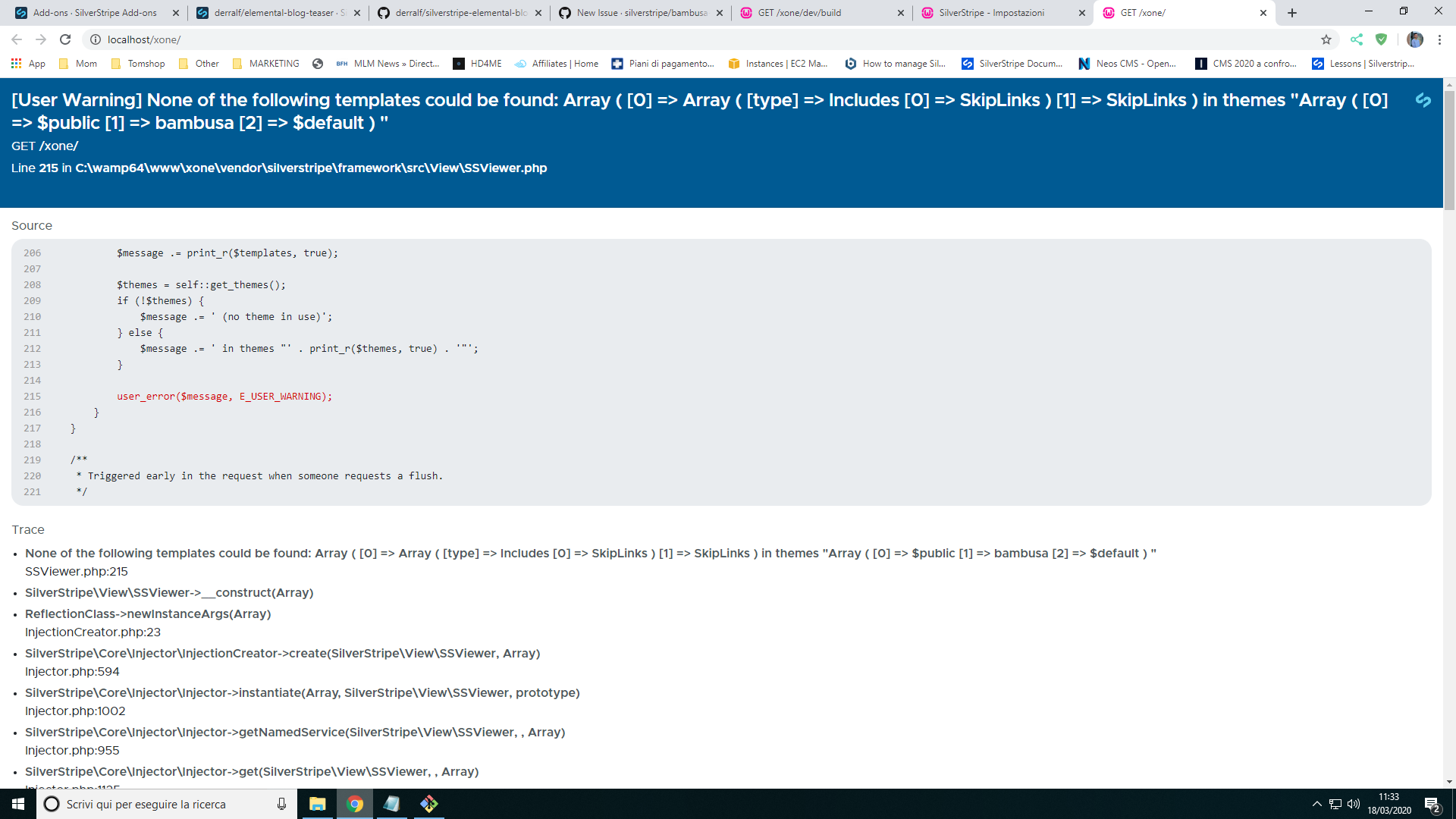 Why am I getting this error when i select this theme? · Issue #61 · silverstripe/bambusa-theme ...
