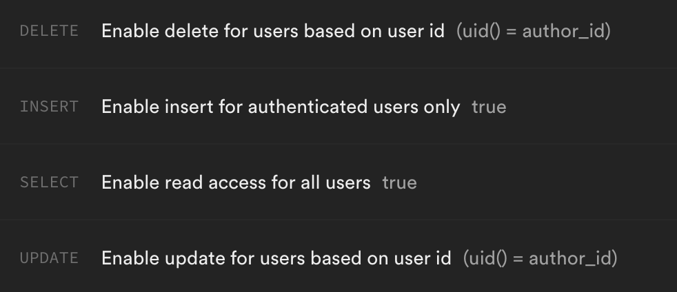 Row level security error until first refresh · supabase · Discussion #7770 · GitHub