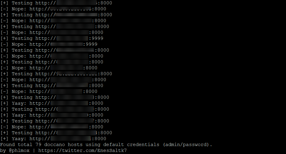 GitHub - phlmox/doccano-default-login: Default credentials checker for Doccano