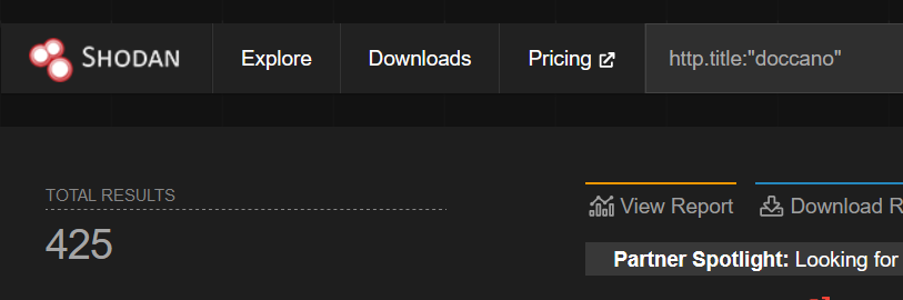 GitHub - phlmox/doccano-default-login: Default credentials checker for Doccano