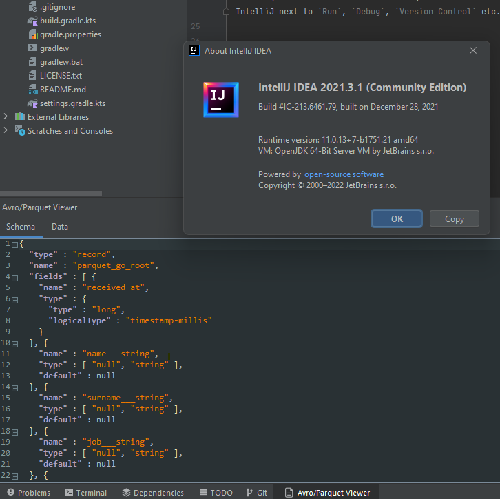 "IDE error occurred" after enabling the plugin in the settings · Issue ...