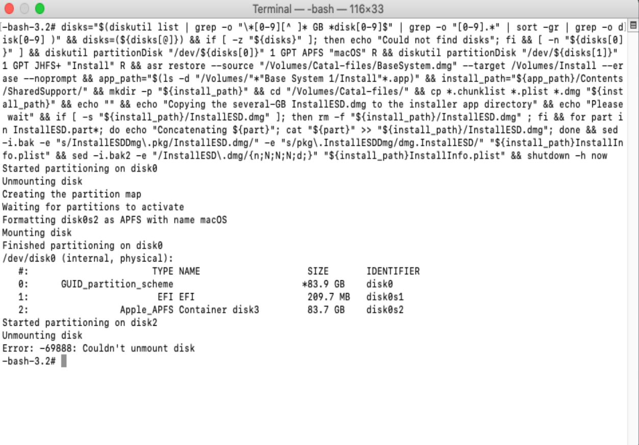 Error writing script on mac shell · Issue #173 · myspaghetti/macos-virtualbox · GitHub