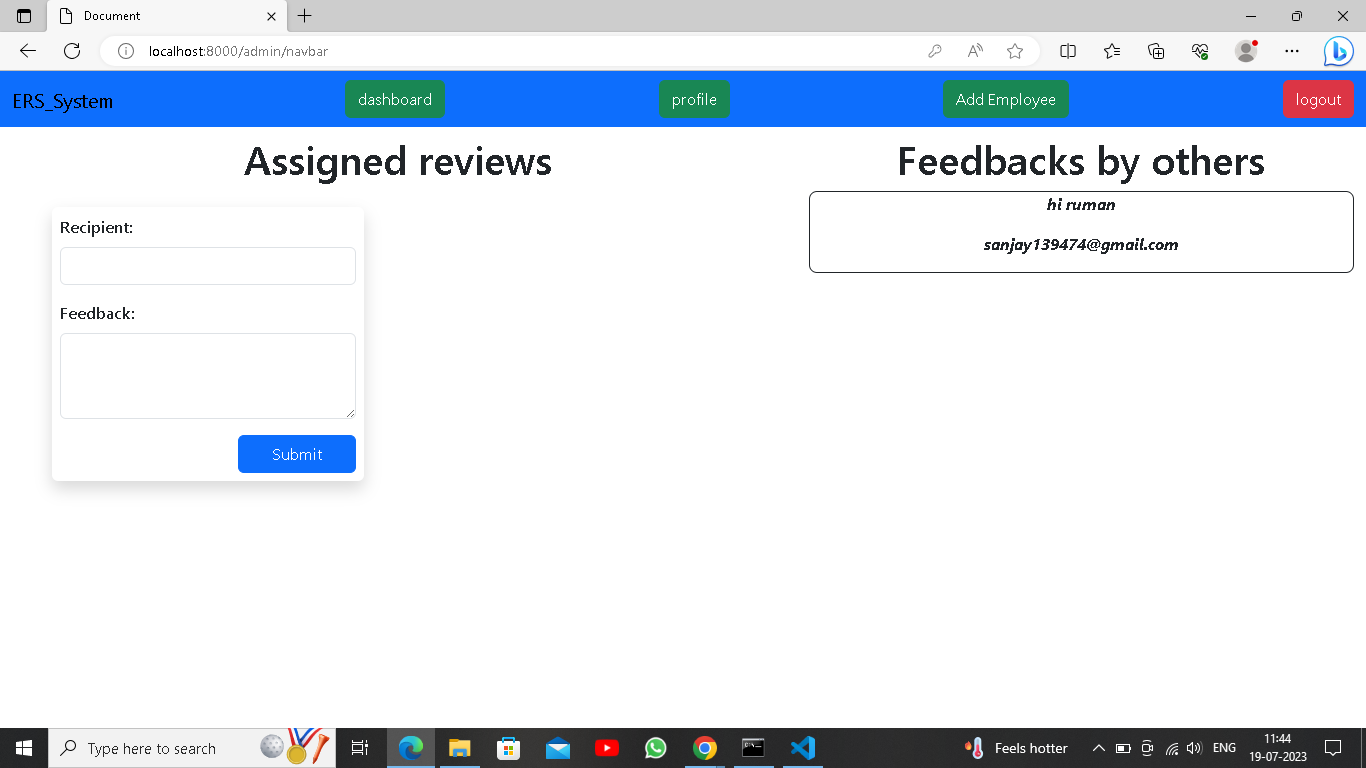 GitHub - mpal15/ERS_system