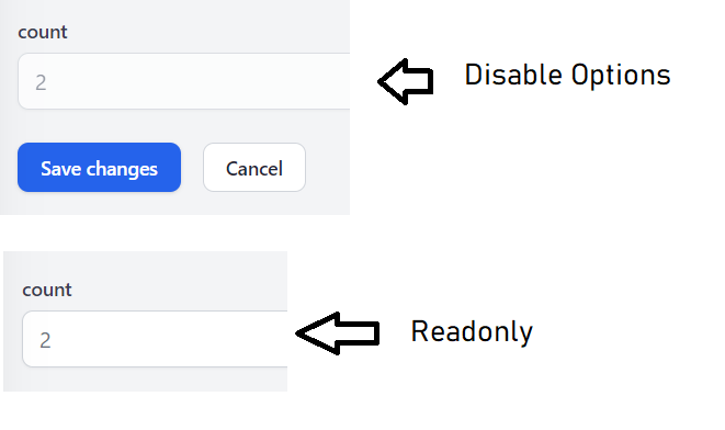 How to make the TextInput become readonly (not disabled) · filamentphp filament · Discussion ...