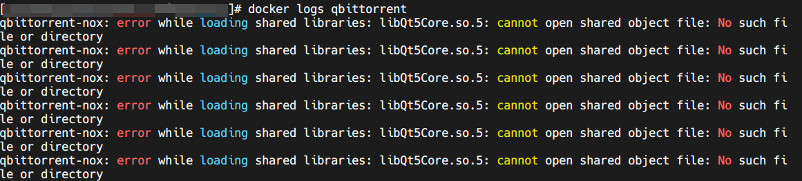 修复libQt5Core.so.5库缺失bug by comdotwww · Pull Request #1 · helloxz/qbittorrent · GitHub