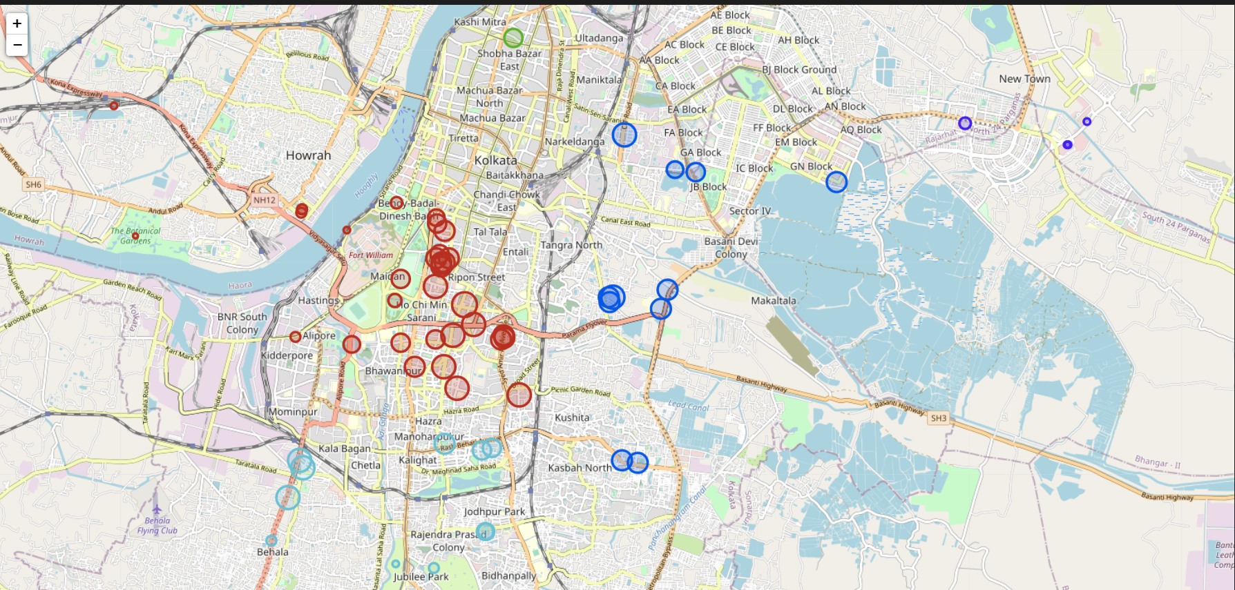 GitHub - Eeshan-Paul/Geolocational-Analysis: It uses K means for ...