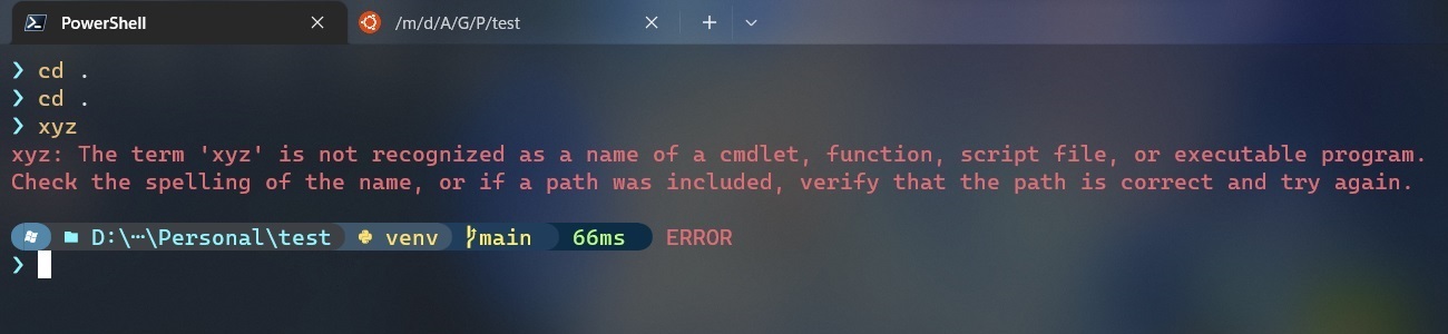 Neeon Theme · JanDeDobbeleer oh-my-posh · Discussion #3174 · GitHub
