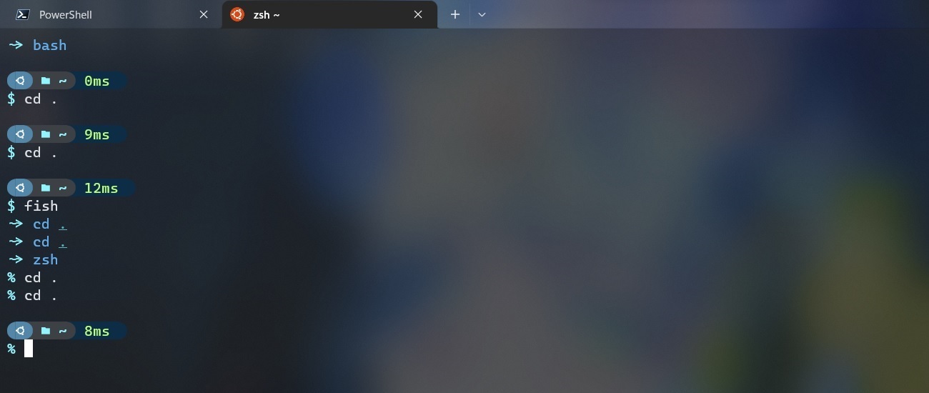 Neeon Theme · Discussion #3174 · JanDeDobbeleer/oh-my-posh · GitHub