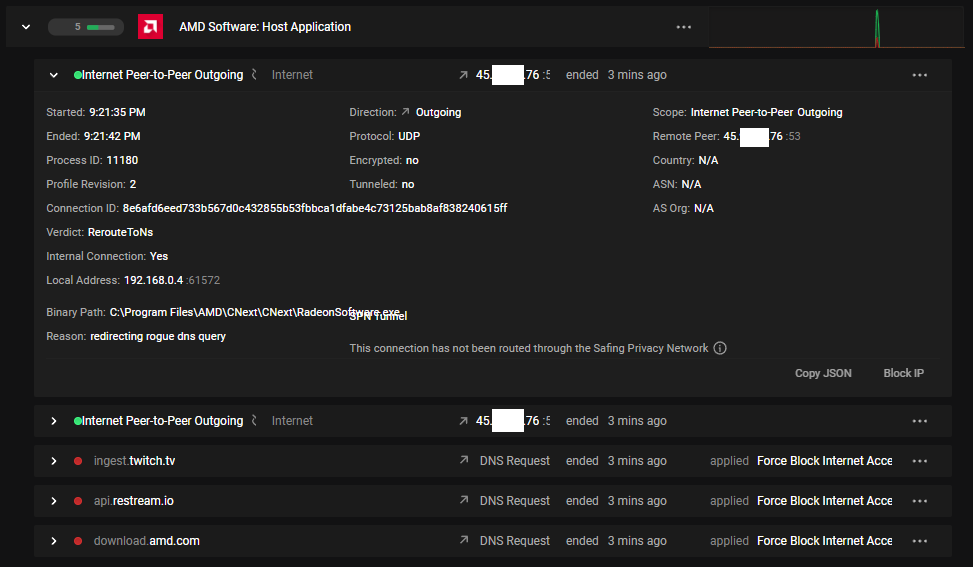 [FAQ] System DNS Client DNS request are redirected to Portmaster · Issue #867 · safing ...