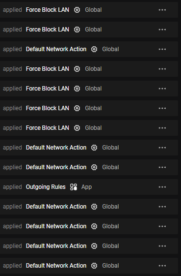 Misaligned text in Connection list. Updated v0.9.5 · Issue #292 · safing/portmaster-ui · GitHub