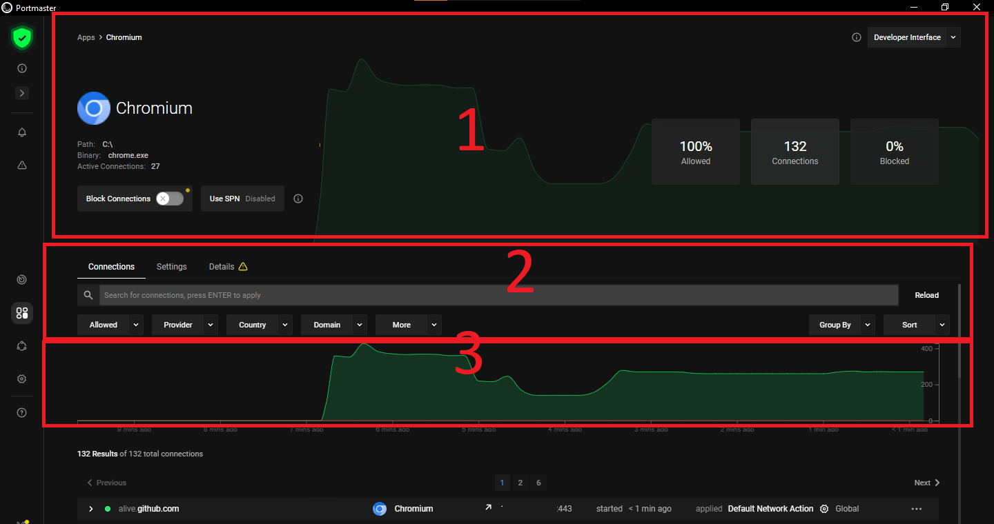 Freeze Filter/Sort Options · Issue #349 · safing/portmaster-ui · GitHub