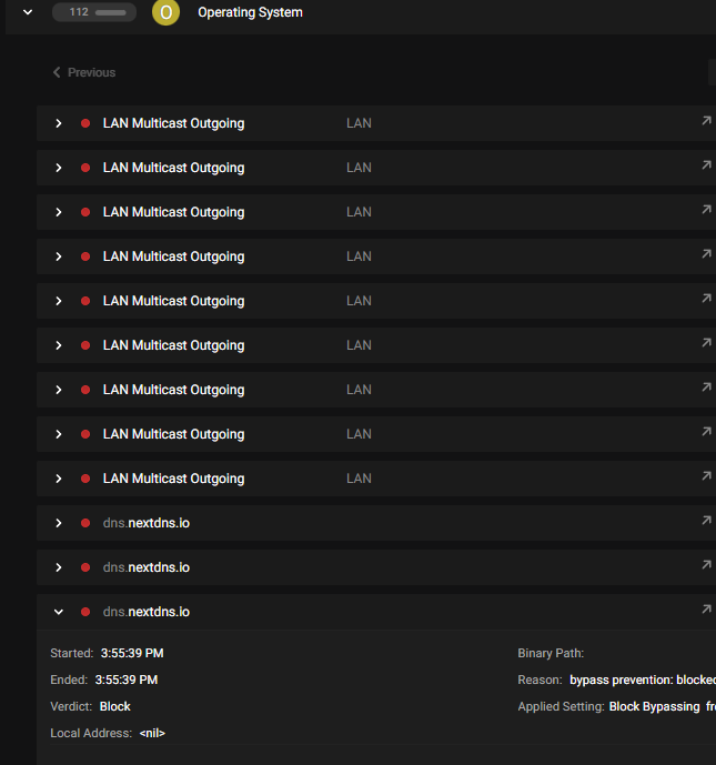 dns is blocked for "Operating System" · Issue #1201 · safing/portmaster · GitHub
