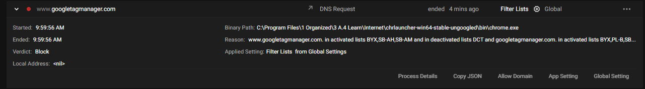Blocklist list too long · Issue #433 · safing/portmaster-ui · GitHub