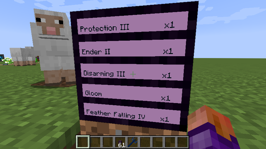 Ender Shelf text color hard to read on background - when using night ...