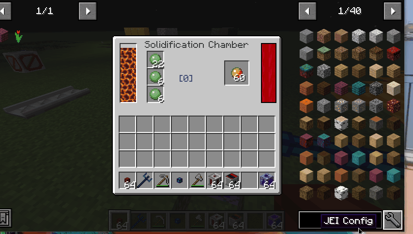 Solidification Chamber not creating magma cream · Issue #1833 ...
