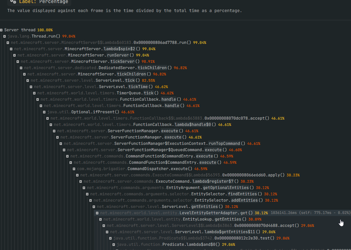 Massive lag with harvesters · Issue #2211 · Lothrazar/Cyclic · GitHub