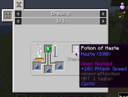 [1.19.2][Compatibility] Cyclic potions break Create potion brewing · Issue #2233 · Lothrazar ...