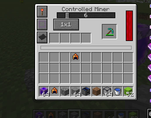Controlled Miner have Mining Level Problem · Issue #1086 · Lothrazar ...