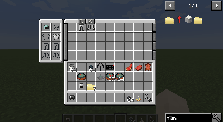 Why do the Extended Inventory Armor Slots delete items placed inside ...