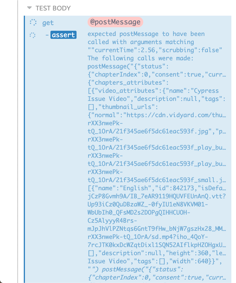 Assertions on an aliased spy get stuck instead of failing in all ...
