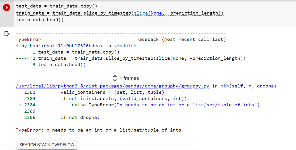 n needs to be an int or a list/set/tuple of ints (error) · Issue #2689 · autogluon/autogluon ...