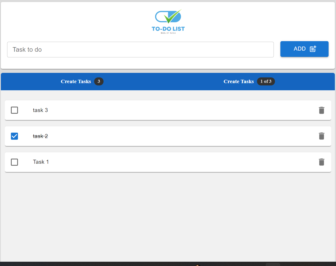 GitHub - EderlanAugusto/TO-DO-LIST: To-do List in React using mui-material e saved in localstorage.