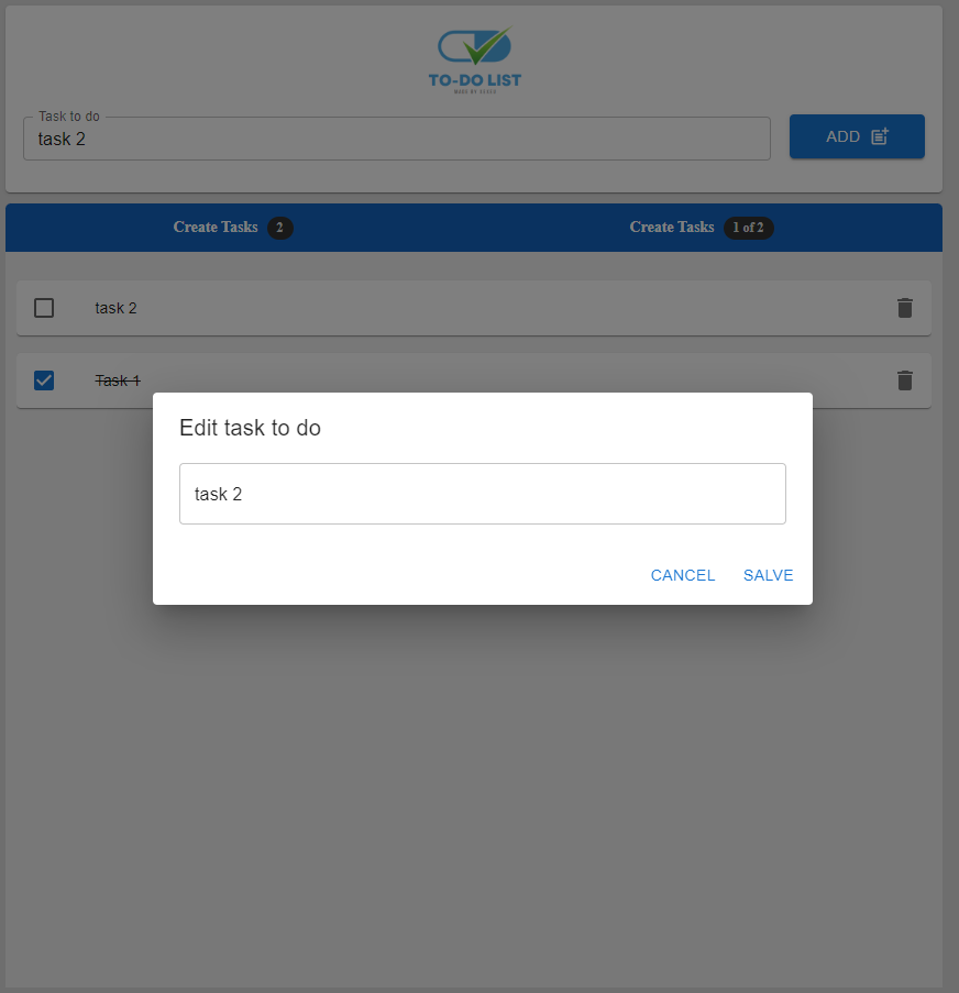 GitHub - EderlanAugusto/TO-DO-LIST: To-do List in React using mui-material e saved in localstorage.