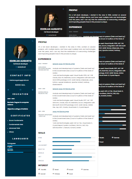 GitHub - EderlanAugusto/Ederlan-cv: My curriculum in Html and CSS ...