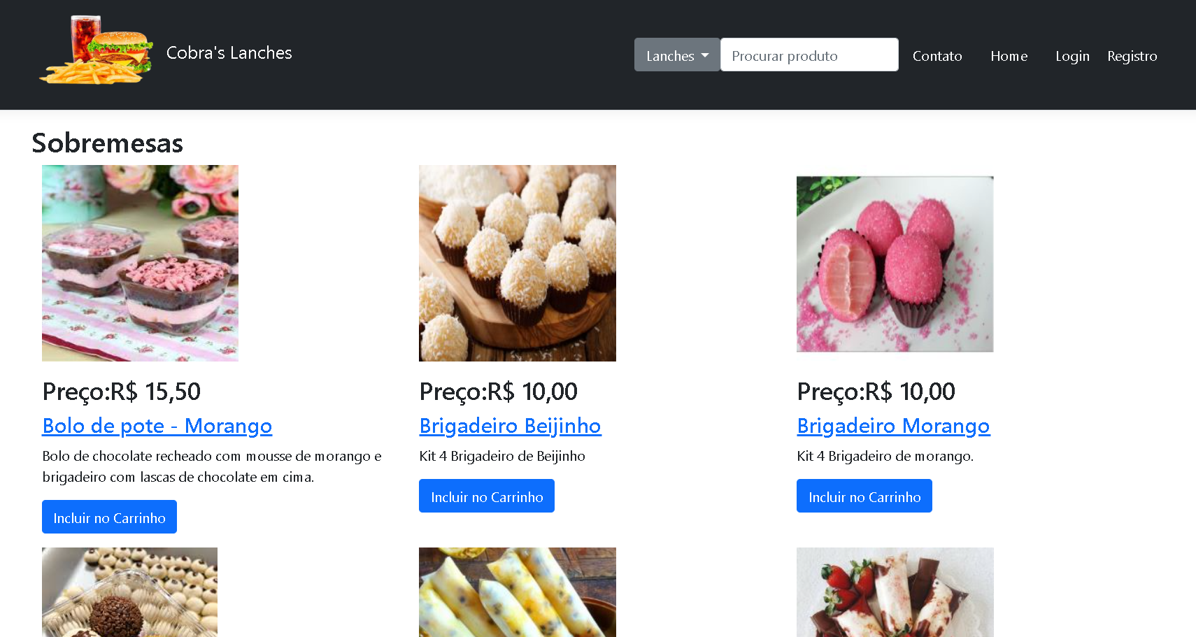GitHub - KelvinCobra/Site_Venda_de_Lanches: Site completo para venda de lanches.