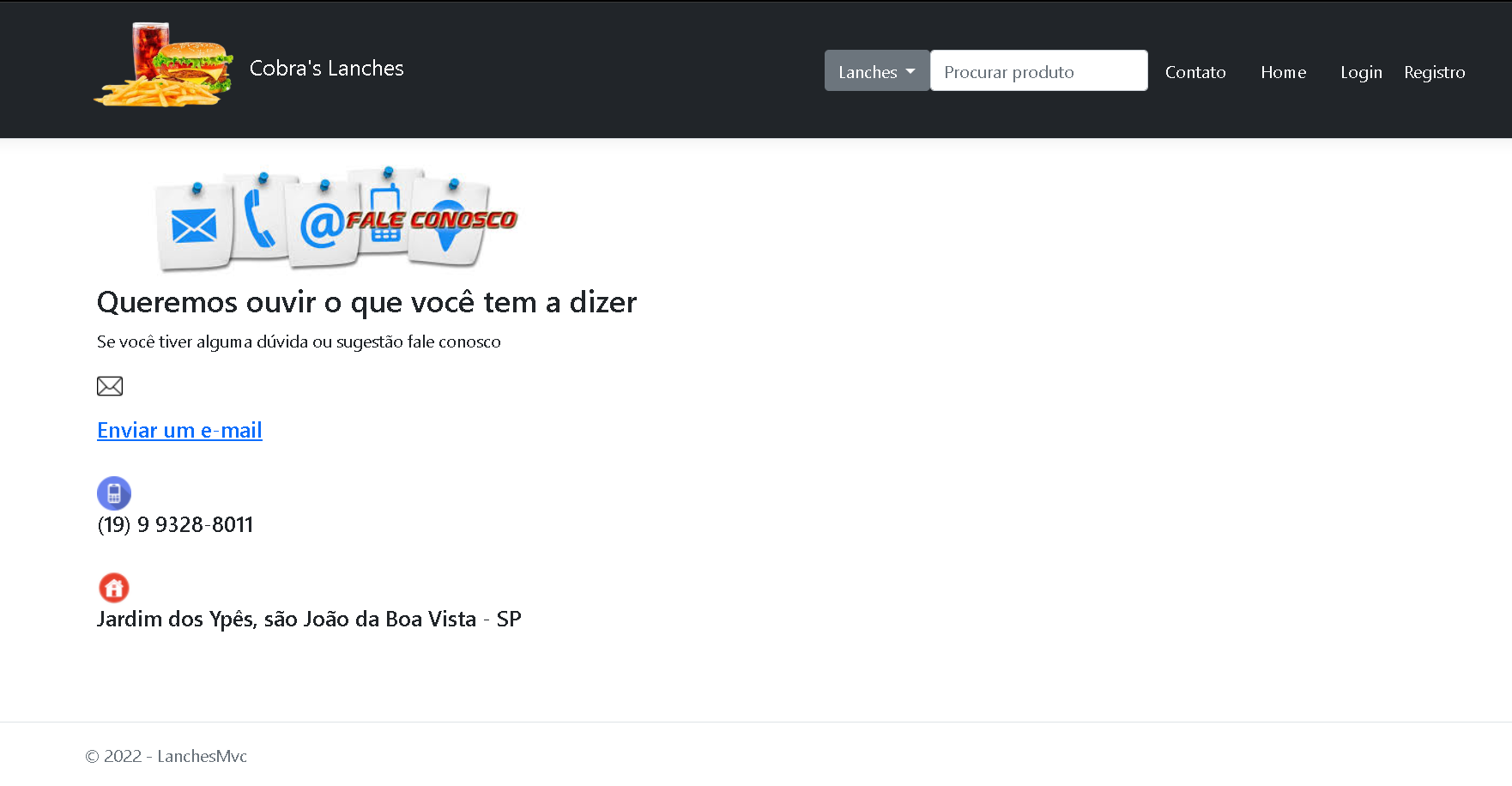 GitHub - KelvinCobra/Site_Venda_de_Lanches: Site completo para venda de lanches.
