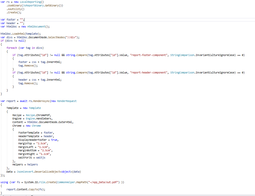 ENOENT error in jsreport SDK · Issue #46 · jsreport/jsreport-dotnet · GitHub