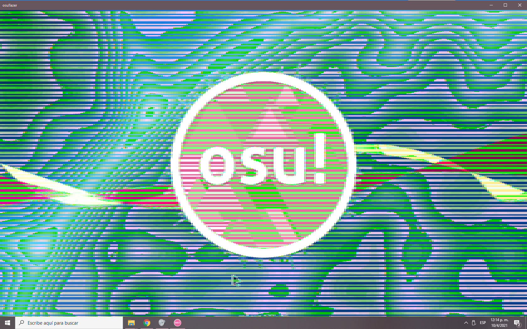 Weird Green Lines In The Screen · Issue 12362 · Ppyosu · Github 