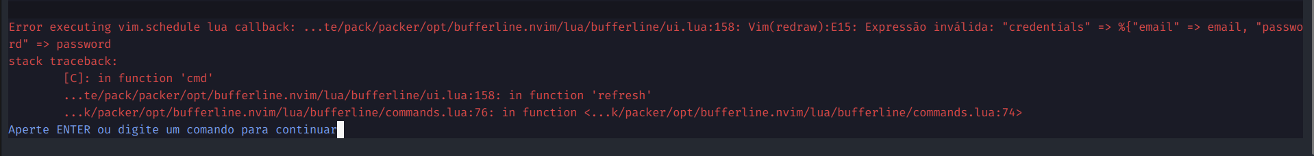`E15: invalid expression` in Elixir files · Issue #3360 · LunarVim/LunarVim · GitHub