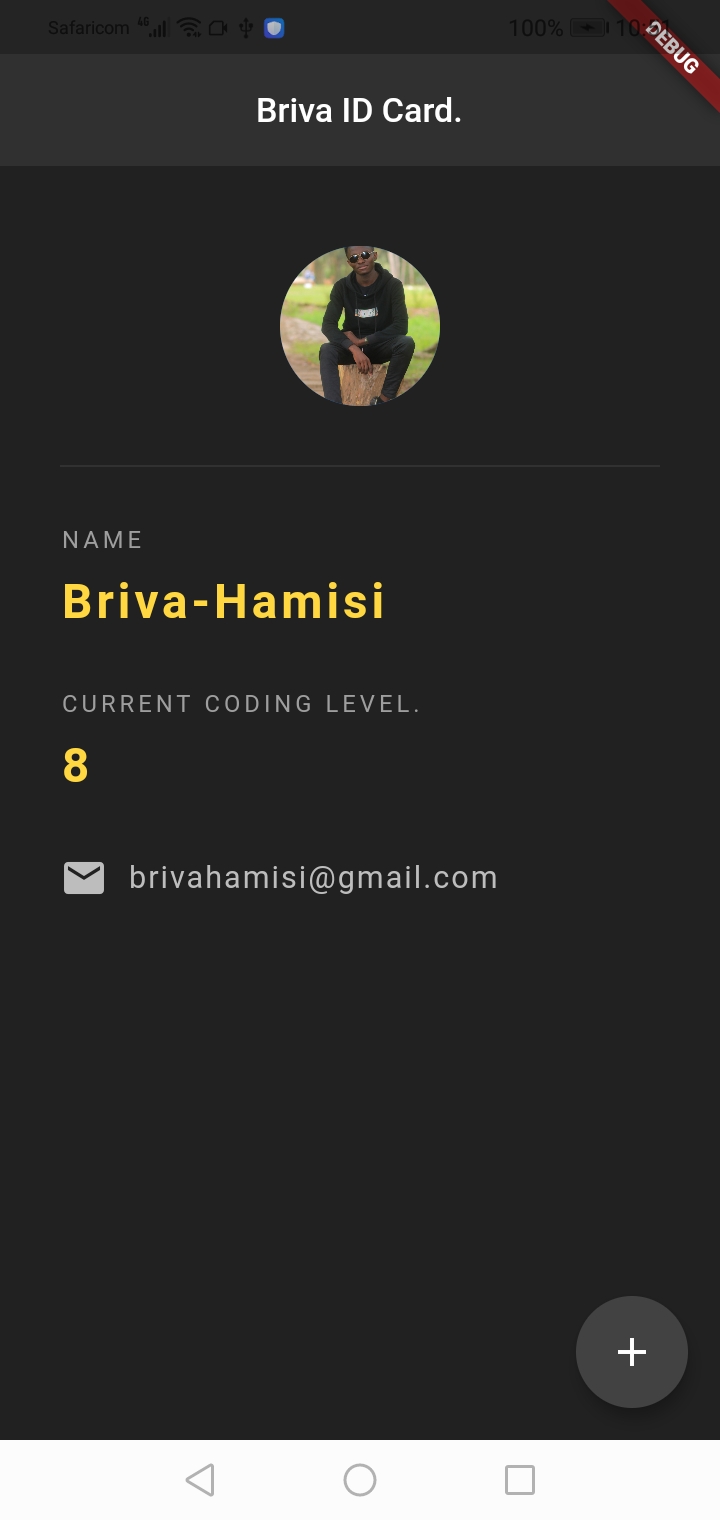 GitHub - Hamisi-Esq/Briva_ID_Card: This was my first app in Flutter, I ...