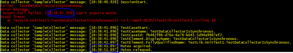 Are Data Collector Events Synchronous · Issue 1279 · Microsoftvstest · Github 8774