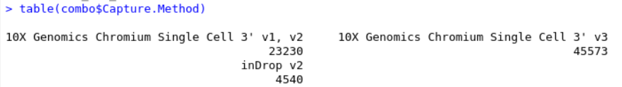 FindIntegrationAnchors() Error: Error in which(x = object.classes, useNames = TRUE) : argument ...
