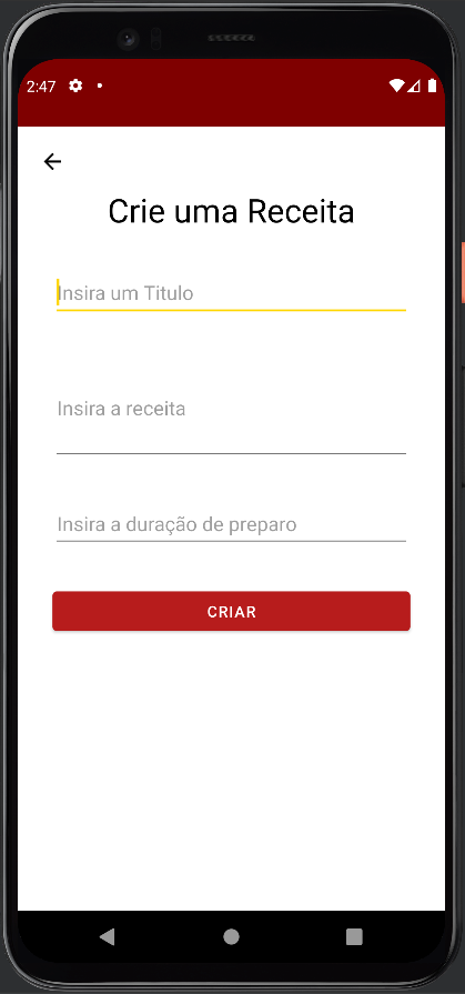 GitHub - BrCarlini/Projeto-ReceitasApp: Aplicativo de Postagem de Receitas utilizando Kotlin e ...