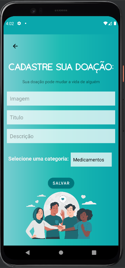 GitHub - BrCarlini/Projeto-DoeSaudeApp: Aplicativo desenvolvido para o Projeto Integrador do ...