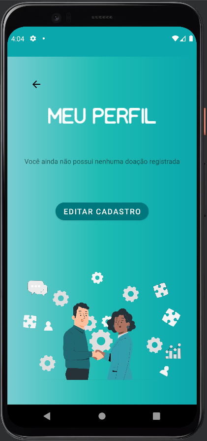 GitHub - BrCarlini/Projeto-DoeSaudeApp: Aplicativo desenvolvido para o Projeto Integrador do ...