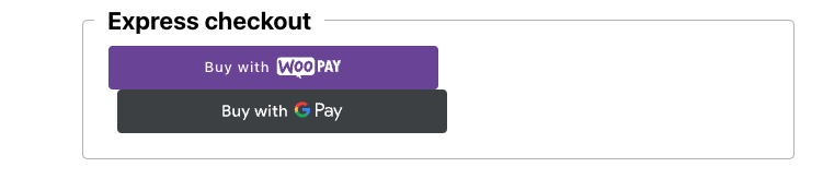 Express checkout buttons doesn't collapse properly · Issue #8545 · woocommerce/woocommerce ...