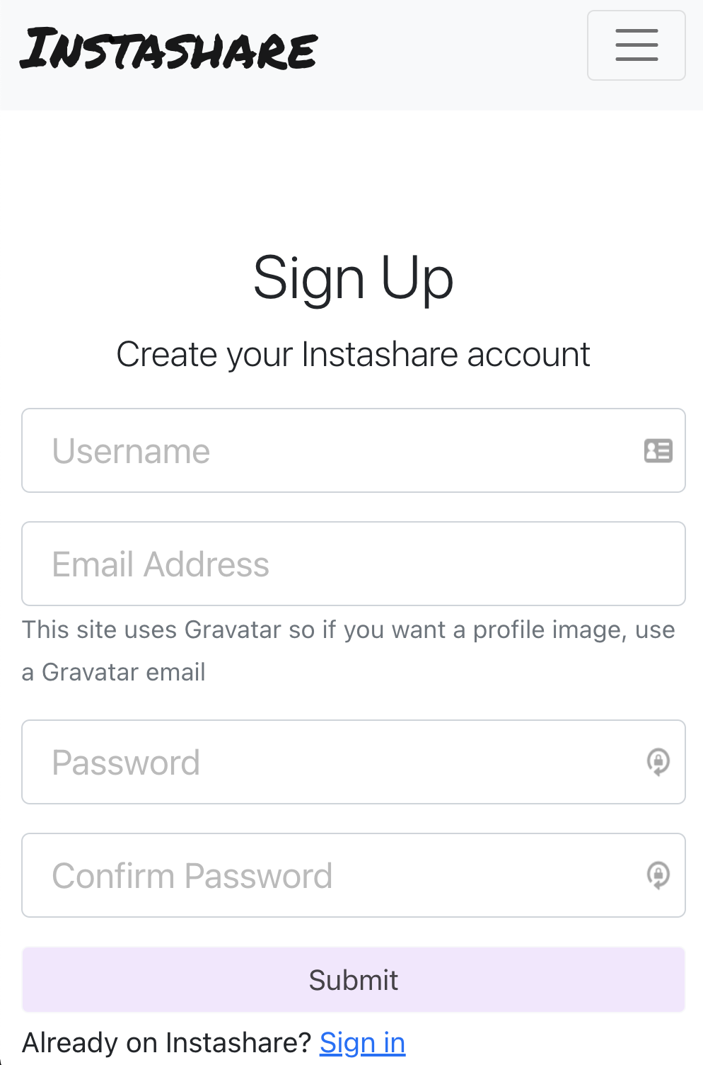 GitHub - DxSnow/instashare-team: A Instagram inspired web app.