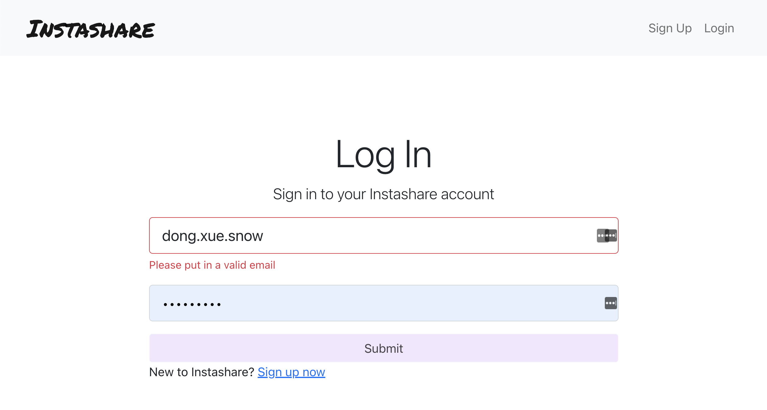 GitHub - DxSnow/instashare-team: A Instagram inspired web app.
