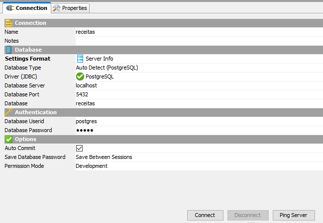 c. Tabelas com relacionamentos many to many e one to many - malufell/meu-caderno-de-receitas ...